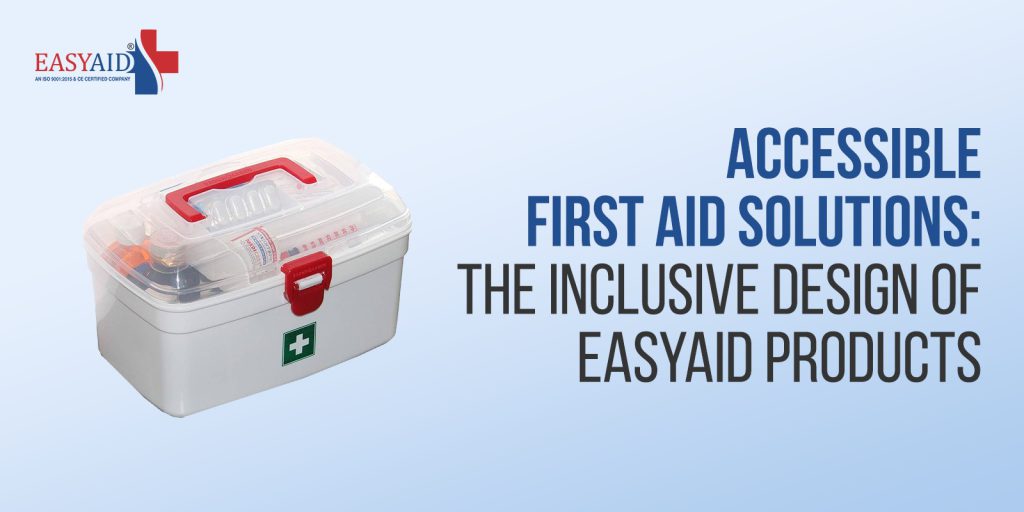 Accessible First Aid Solutions: Essentials at Home | EasyaidMedical