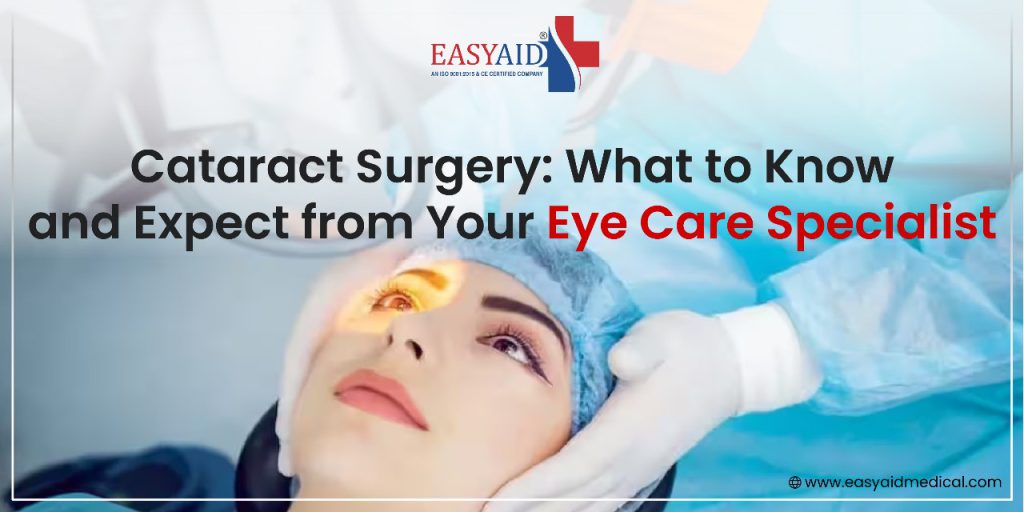 Cataract Surgery: Understanding the Procedure and Recovery