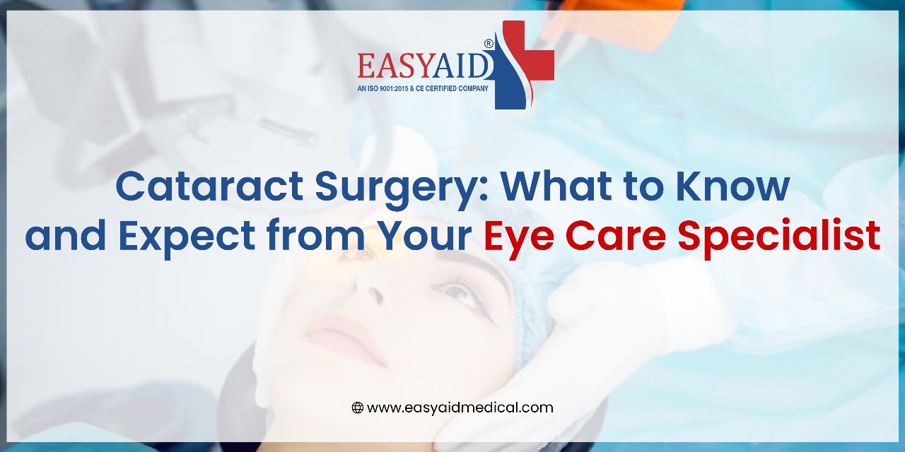 Cataract Surgery: Understanding the Procedure and Recovery