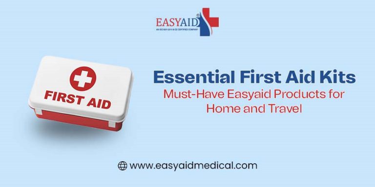 Essential First Aid Kits: Must-Have Easyaid Products - EasyaidMedical
