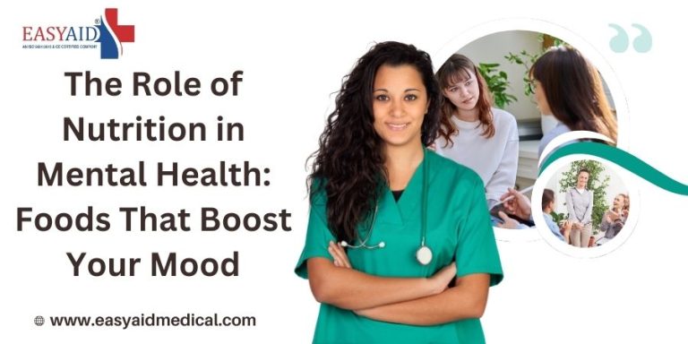 Nutrition & Mental Health: Best Foods for Mood & Brain Function
