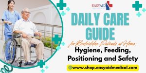 Daily Care for Bedridden Patients at Home